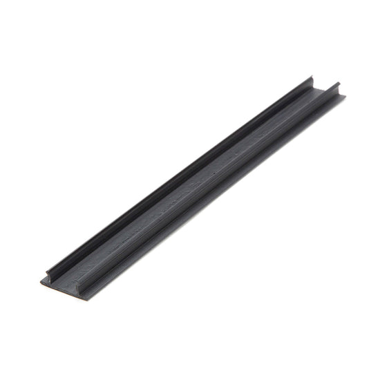 Plastic Channel Closure Strip 10 ft. - Black – Fasteners Plus
