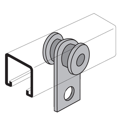 Strut Channel Trolley and Track Supports – Fasteners Plus