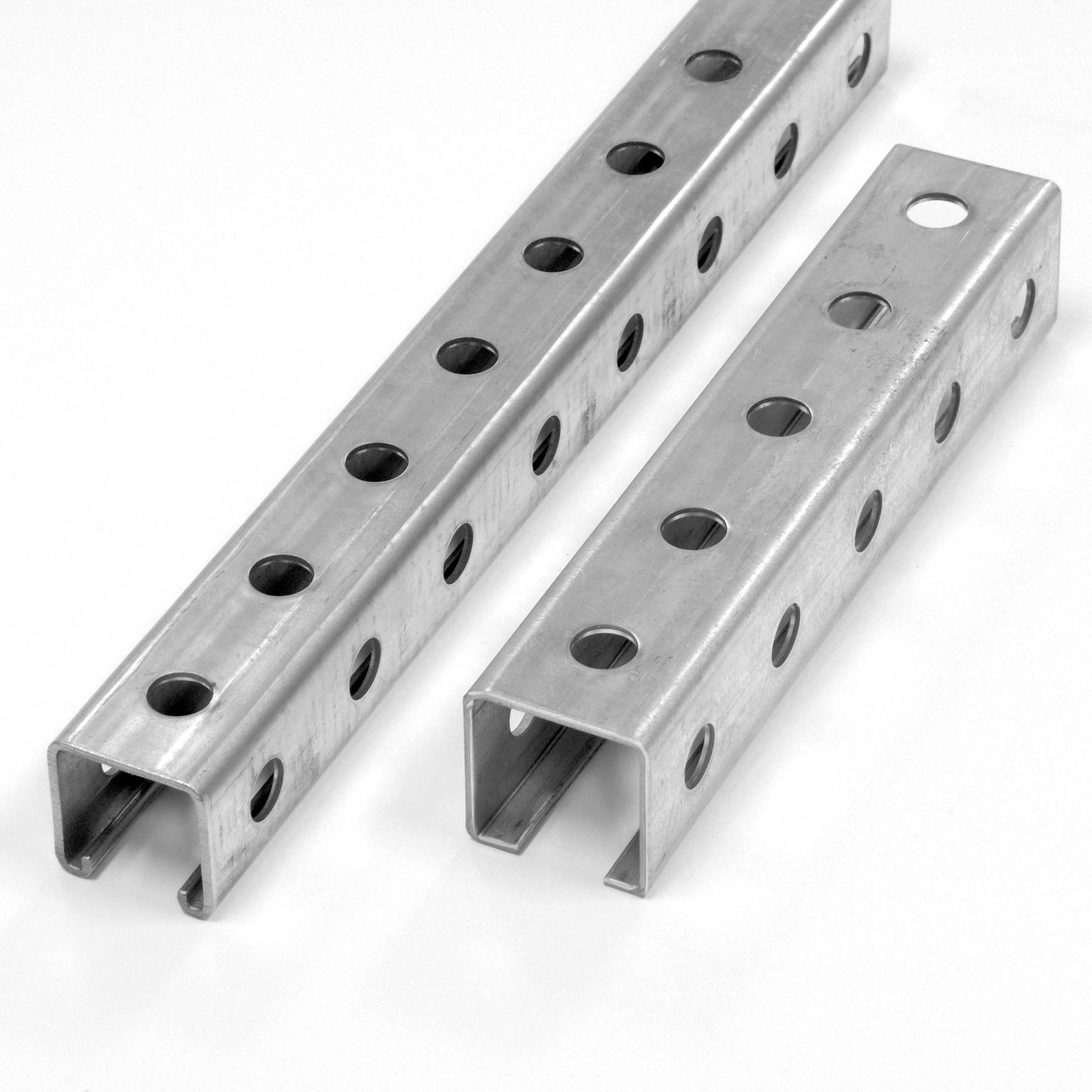 1-7/8" x 1-7/8" Telescoping Channel 10 ft. - Pre-Galvanized – Fasteners ...