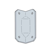 Simpson Strong-Tie GA1 2-3/4" Gusset Reinforcing Framing Angle - G90 G ...