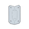 Simpson GA1 2-3/4" Gusset Angle, Pkg 1 – Fasteners Plus