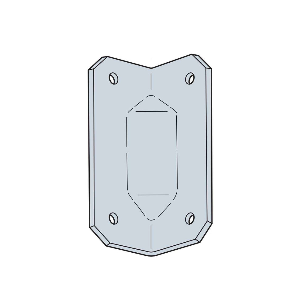 Simpson GA1 2-3/4" Gusset Angle, Pkg 1 – Fasteners Plus