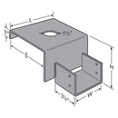 Simpson GH68-8 Top-Flange Girder Hanger – Fasteners Plus