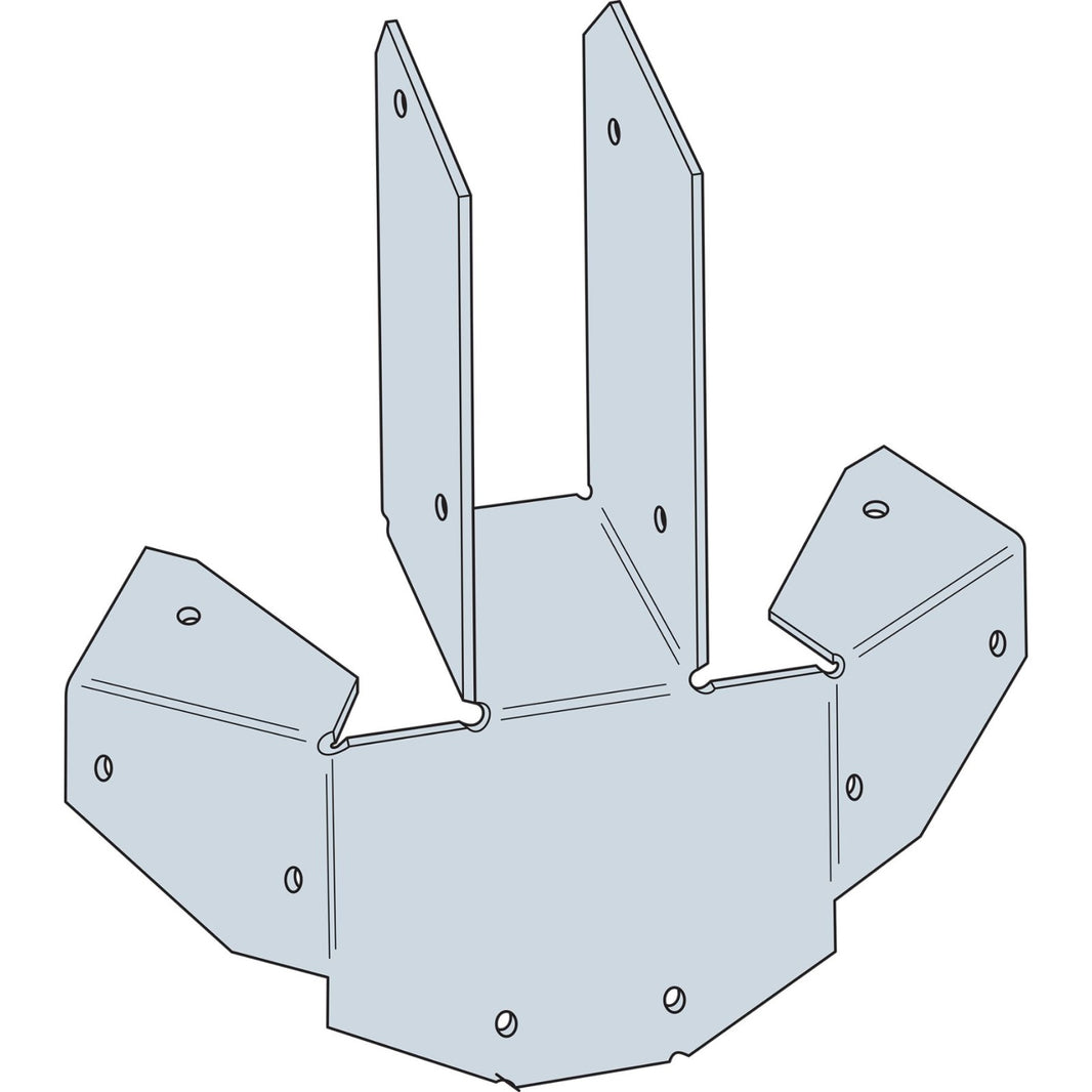 Decorative Gable Plates and Gazebo Ties – Fasteners Plus