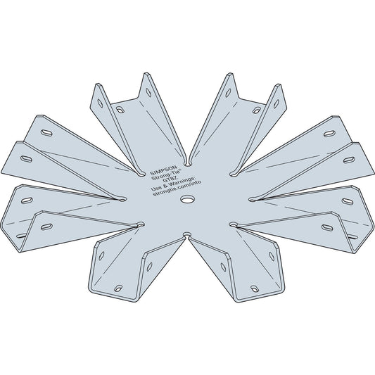 Simpson GT Gazebo Ties – Fasteners Plus