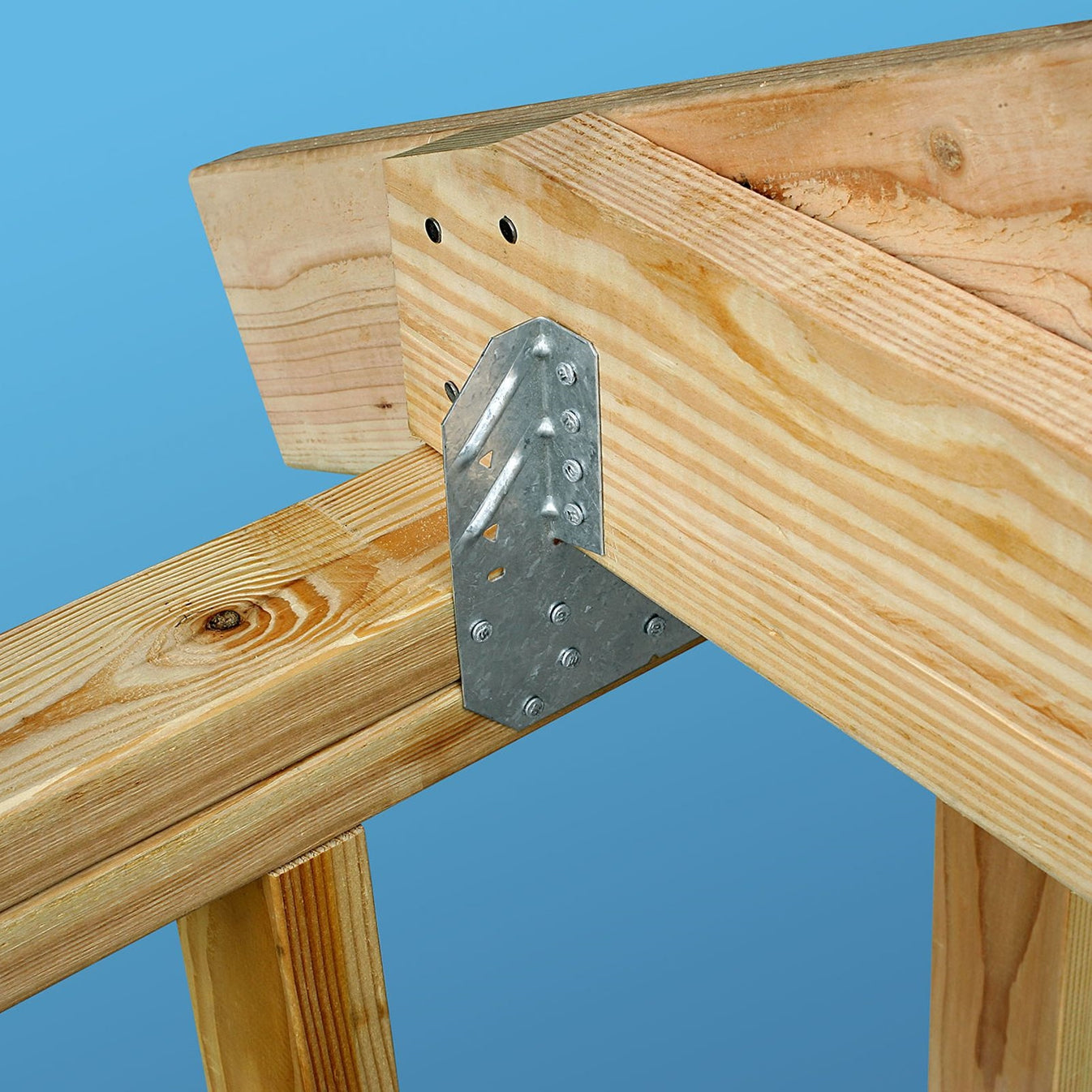 Simpson H10A-2 Hurricane Tie - G90 Galvanized – Fasteners Plus