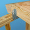 Simpson Strong-Tie H10A-2 Hurricane Tie Roof Rafter & Truss Connector ...