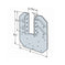 Simpson H10AZ Hurricane Tie - Zmax Finish – Fasteners Plus