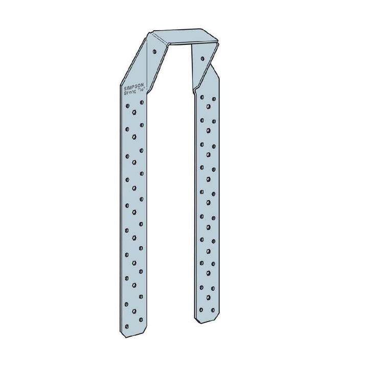 Simpson H/TSP Seismic & Hurricane Ties - Strong-Tie Wood Connectors ...