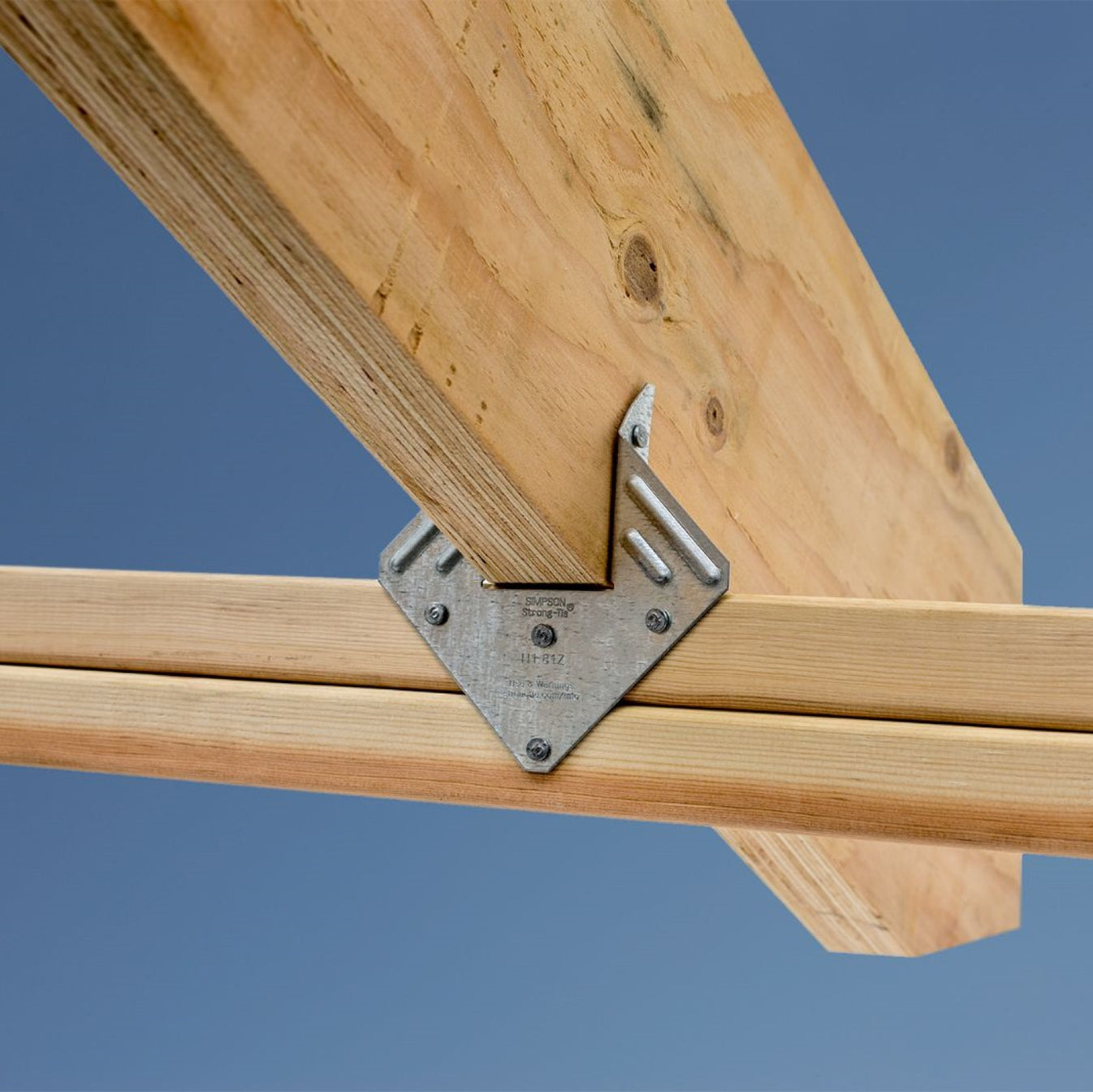 Simpson H1.81Z Hurricane Tie - Zmax Finish – Fasteners Plus