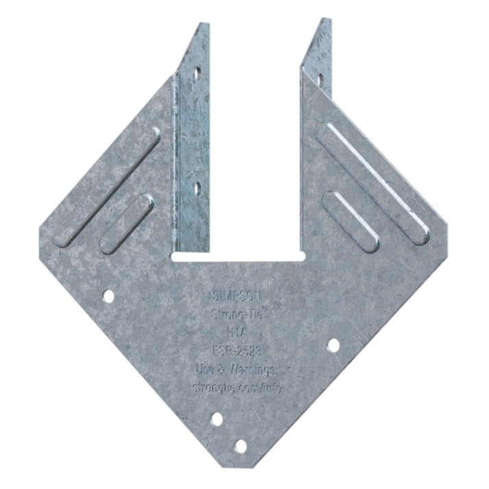 Simpson H1AZ Hurricane Tie - ZMAX – Fasteners Plus