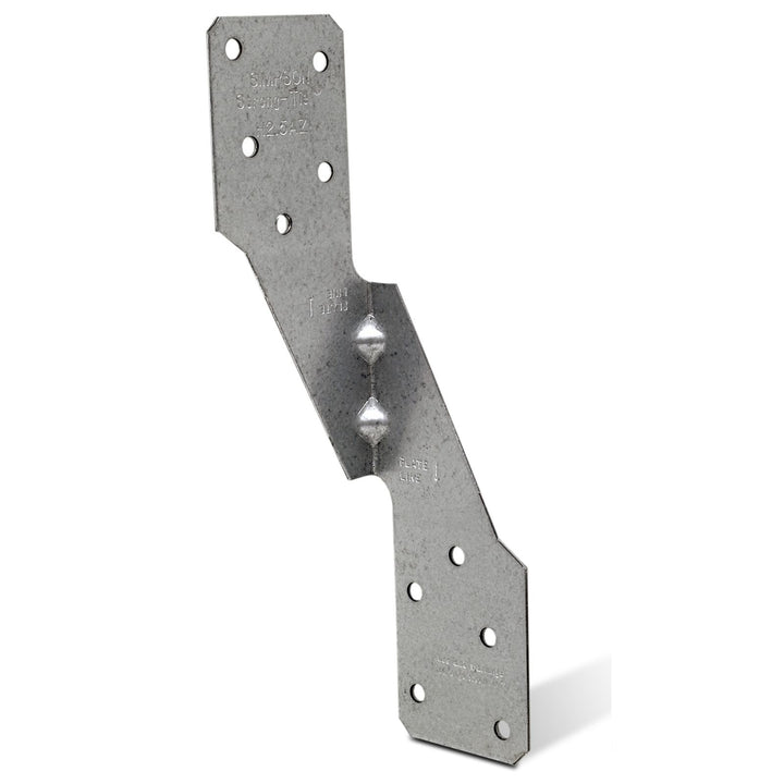 Simpson H/TSP Seismic & Hurricane Ties - Strong-Tie Wood Connectors ...