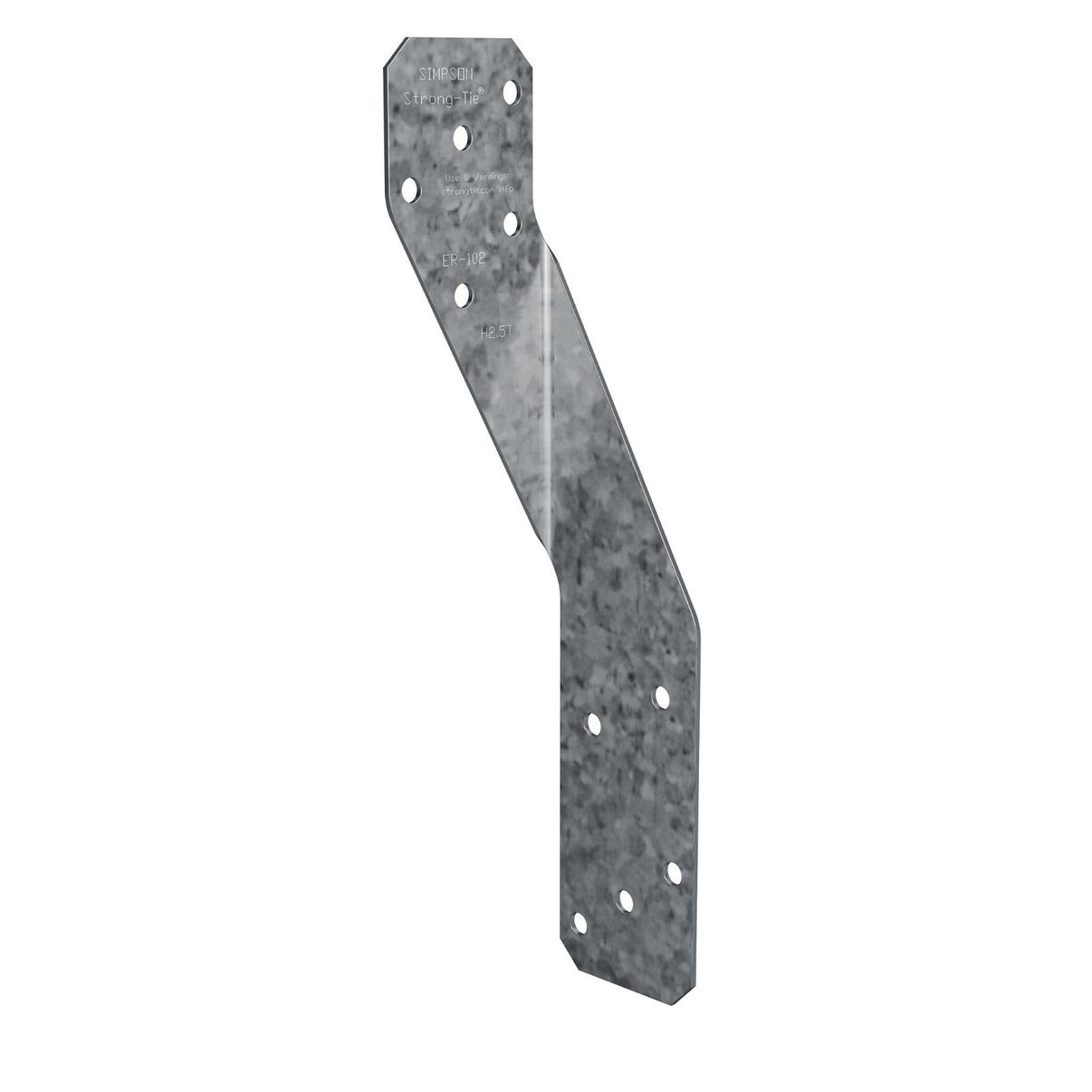 Simpson H2.5T Hurricane Tie - G90 Galvanized, Pkg 2 – Fasteners Plus