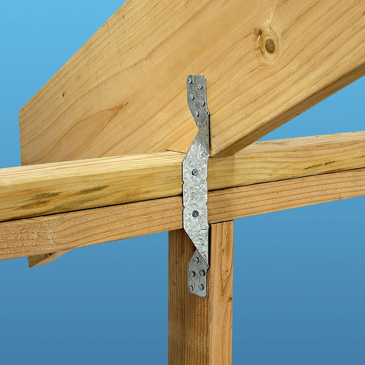 Simpson H2A Hurricane Tie - G90 Galvanized – Fasteners Plus
