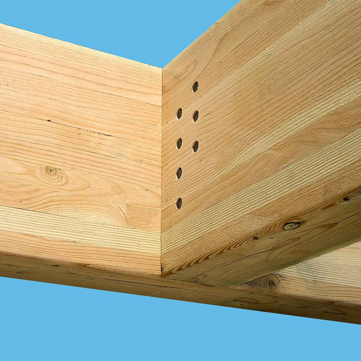 Simpson HCJTZ Concealed Joist Tie with Pins - ZMAX – Fasteners Plus