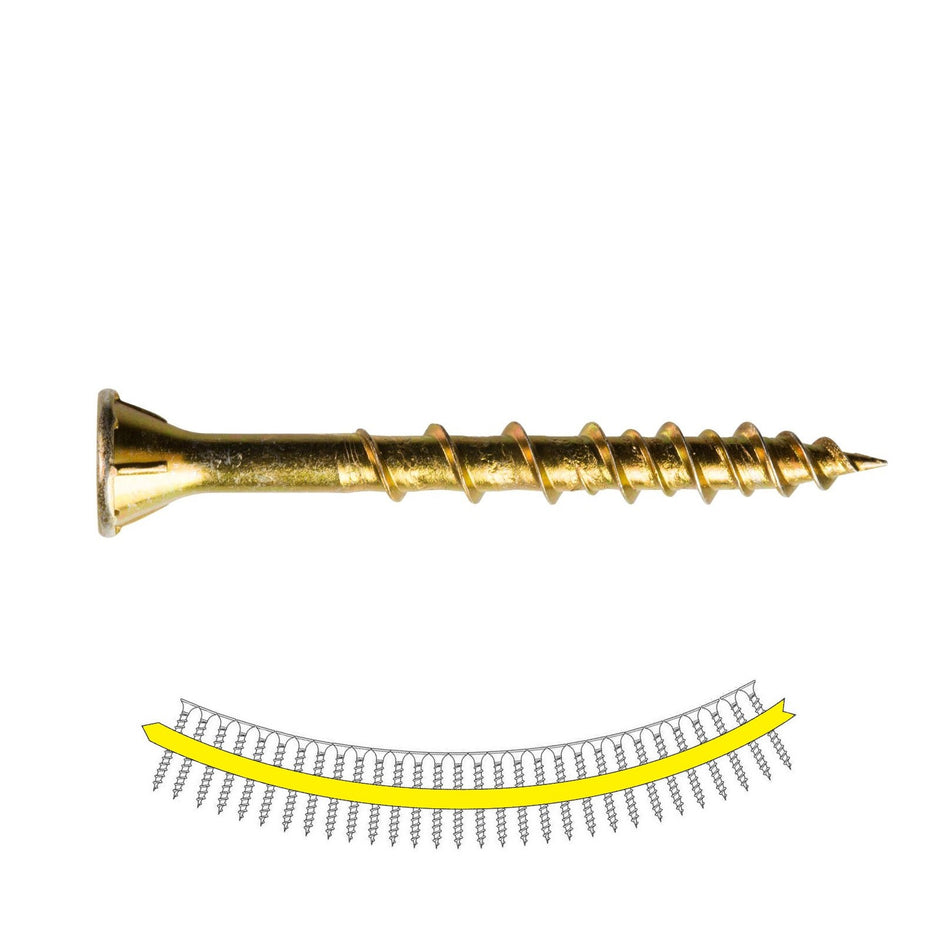 Quik Drive Subfloor/Underlayment Screws at Fasteners Plus