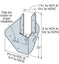 Simpson Strong-Tie HCP4Z Hip Corner Plate - Zmax Finish – Fasteners Plus