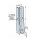 Simpson Strong-Tie HDU2-SDS2.5HDG 8-11/16" Predeflected Holdown with S ...