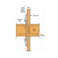 Simpson Strong-Tie HDU2-SDS2.5HDG 8-11/16" Predeflected Holdown with S ...