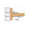 Simpson Strong-Tie HDU2-SDS2.5HDG 8-11/16" Predeflected Holdown with S ...