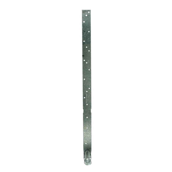 Simpson HETA20SS 16" Embedded Truss Anchor - Stainless Steel ...