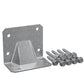 Simpson HGA10KTHDG Hurricane Gusset Angle w/Screws - Hot Dip Galvanize ...