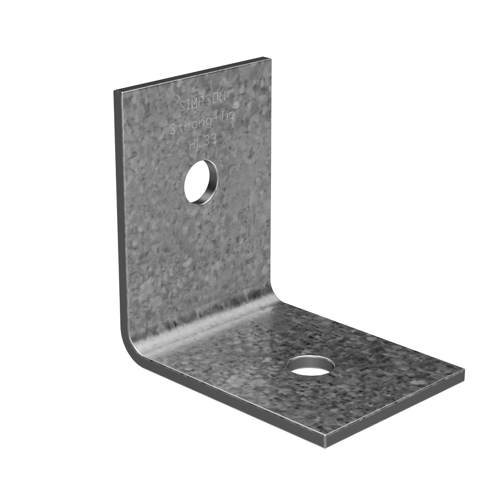 Simpson HL33HDG 3x3 Heavy Angle - Hot Dip Galvanized – Fasteners Plus