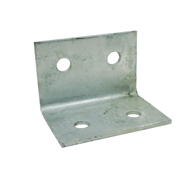 Simpson HL46G Heavy L-Shaped Angle with Gusset - Gray Paint – Fasteners ...
