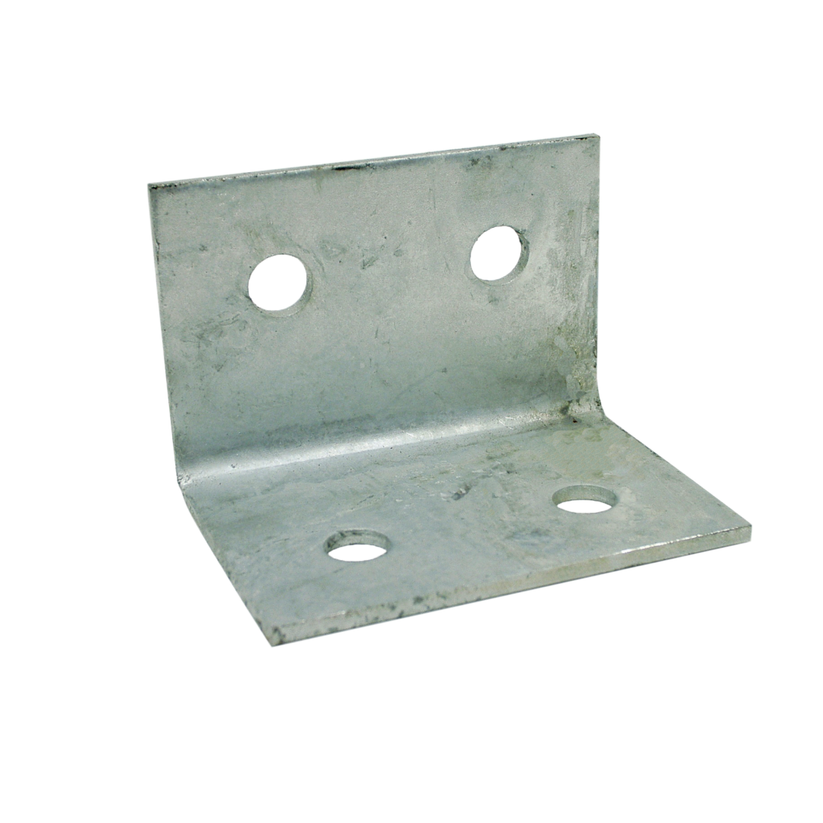 Simpson HL46G Heavy L-Shaped Angle with Gusset - Gray Paint – Fasteners ...