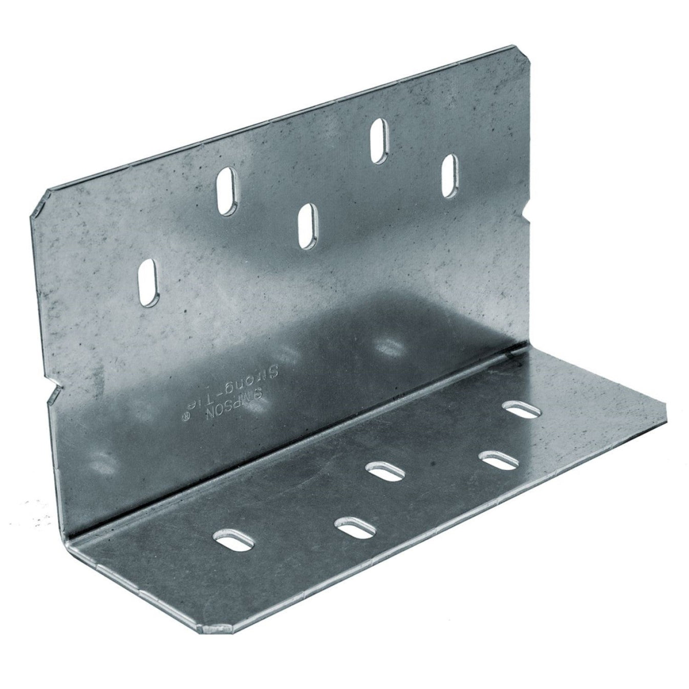 Simpson HSLQ37-SDS2.5 3" X 7" Heavy Shear Transfer Angle W/Screws - Ga ...