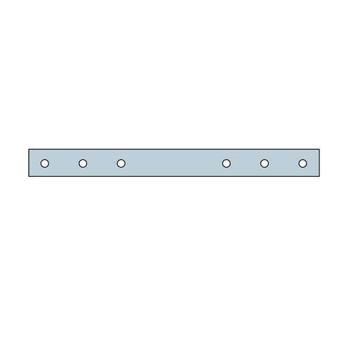Simpson HST2 2-1/2" x 21-1/4" 7 Gauge Heavy Strap Tie - G90 Galvanized ...