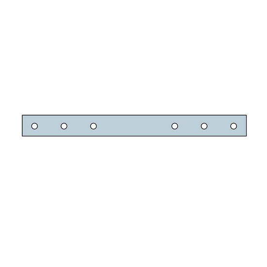 Simpson HST2 2-1/2" x 21-1/4" 7 Gauge Heavy Strap Tie - G90 Galvanized ...