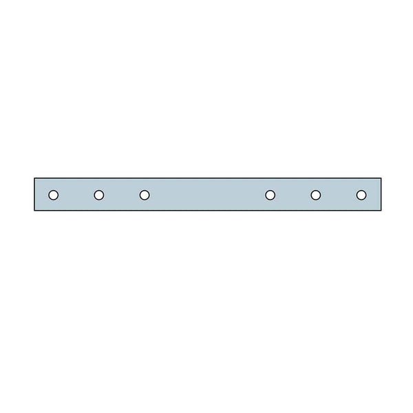 Simpson HST3 3" x 25-1/2" 3 Gauge Heavy Strap Tie - Gray Paint ...