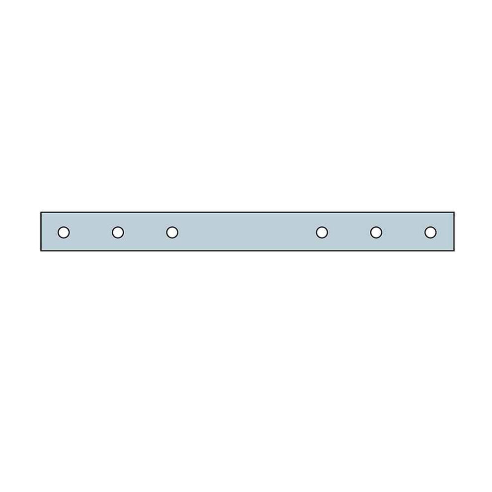 Simpson HST3 3" x 25-1/2" 3 Gauge Heavy Strap Tie - Gray Paint ...