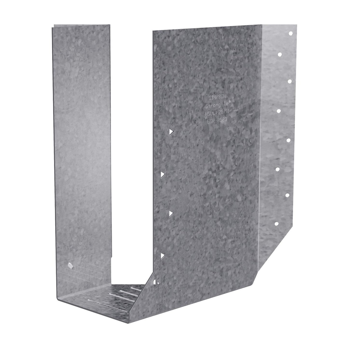 Simpson HSUL4.28/9 I-Joist Hanger Skew Left - G90 Galvanized ...