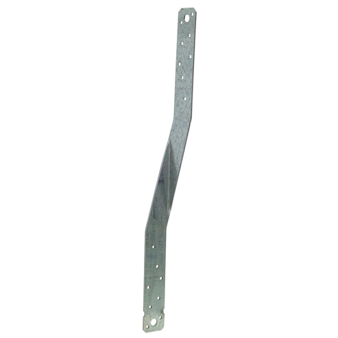 Simpson HTSQ16ZKT 16" Heavy Twist Strap w/SDS Screws, Pkg 30 ...