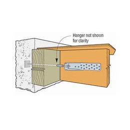 Simpson HTT4 12-3/8" Tension Tie – Fasteners Plus