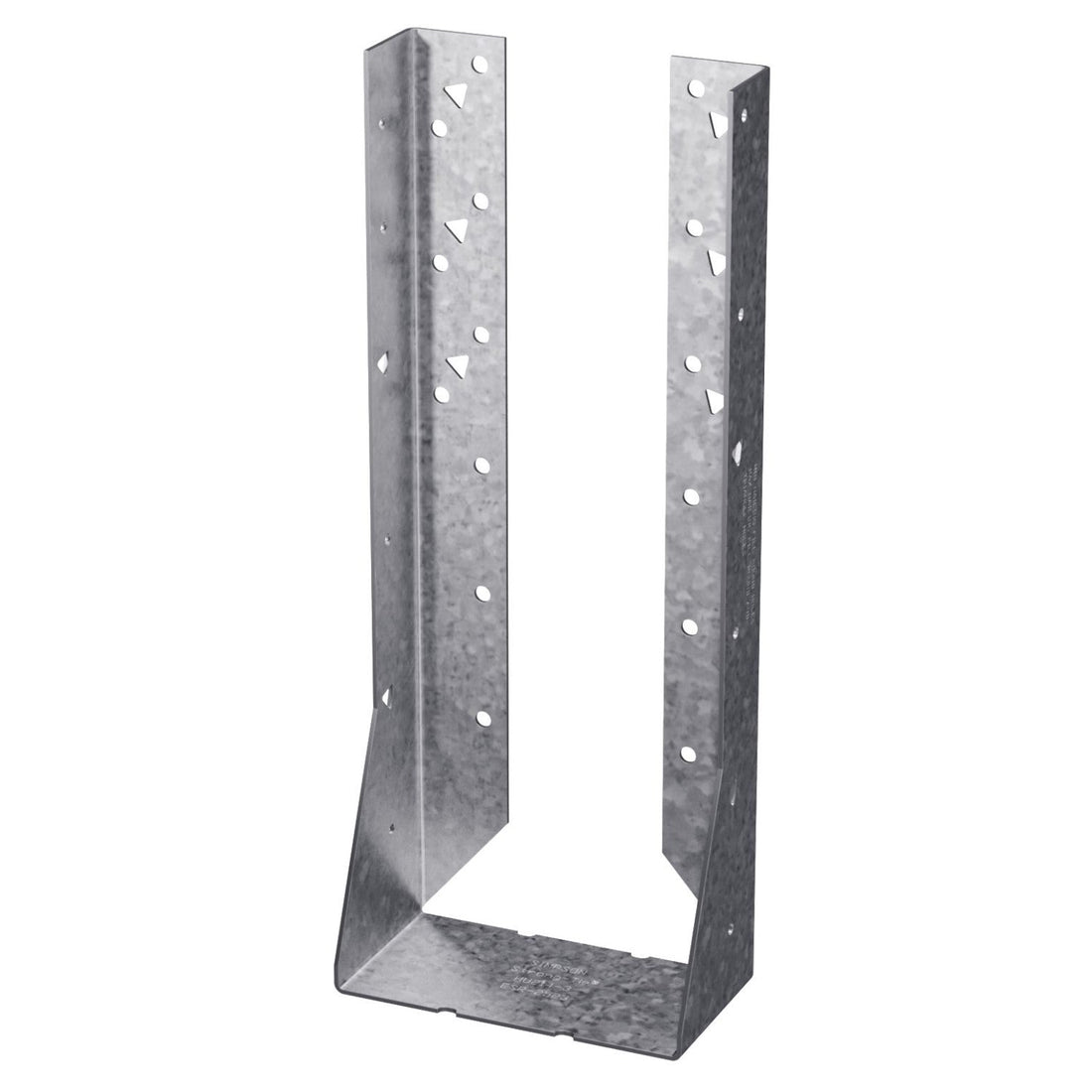 Simpson HUC214-3 Heavy Concealed-Flange Face-Mount Joist Hanger - Made ...