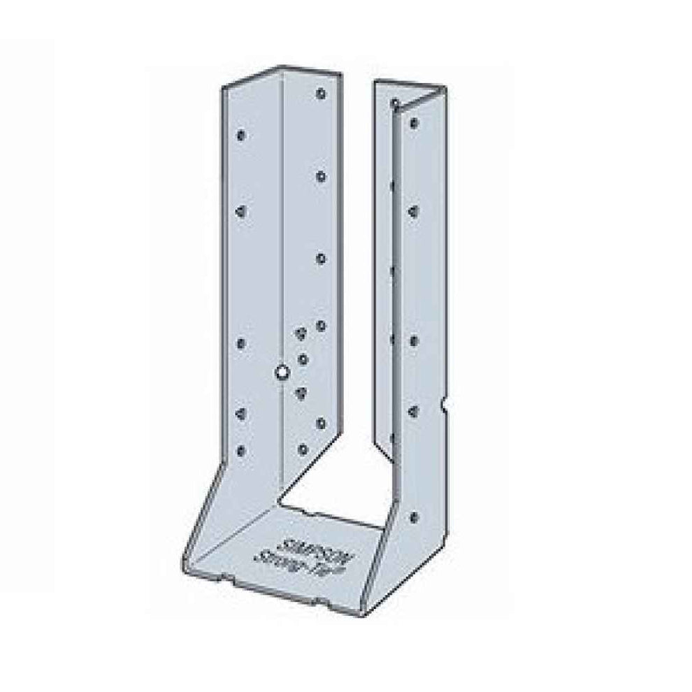 Simpson HUC26-2Z 2x6 Concealed Double Face Mount Hanger - Zmax Finish – Fasteners Plus