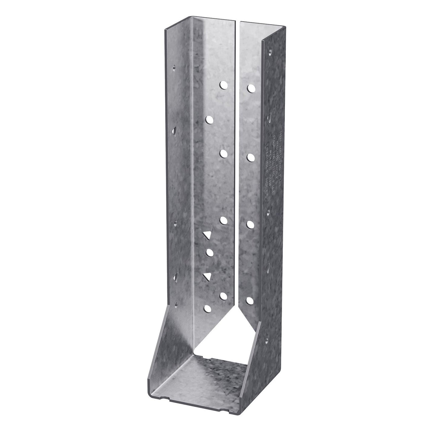 Simpson HUC359 Heavy Concealed-Flange Face-Mount Joist Hanger ...