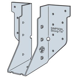 Simpson HUS26Z Heavy U-Shaped Hanger with Double-Shear Nailing - Zmax ...