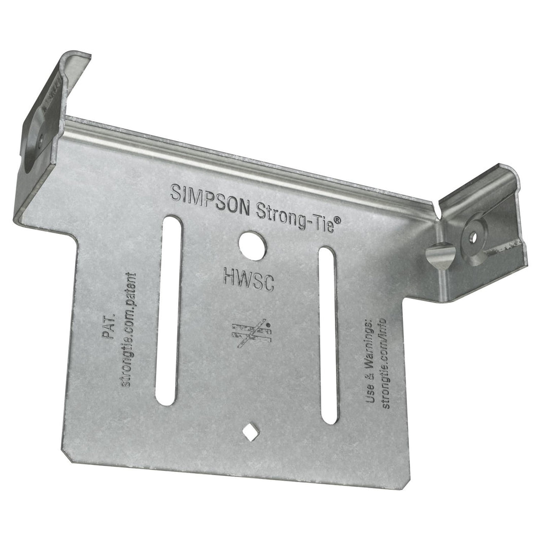 Simpson SC/SCW Slide-Clip Connectors At Fasteners Plus