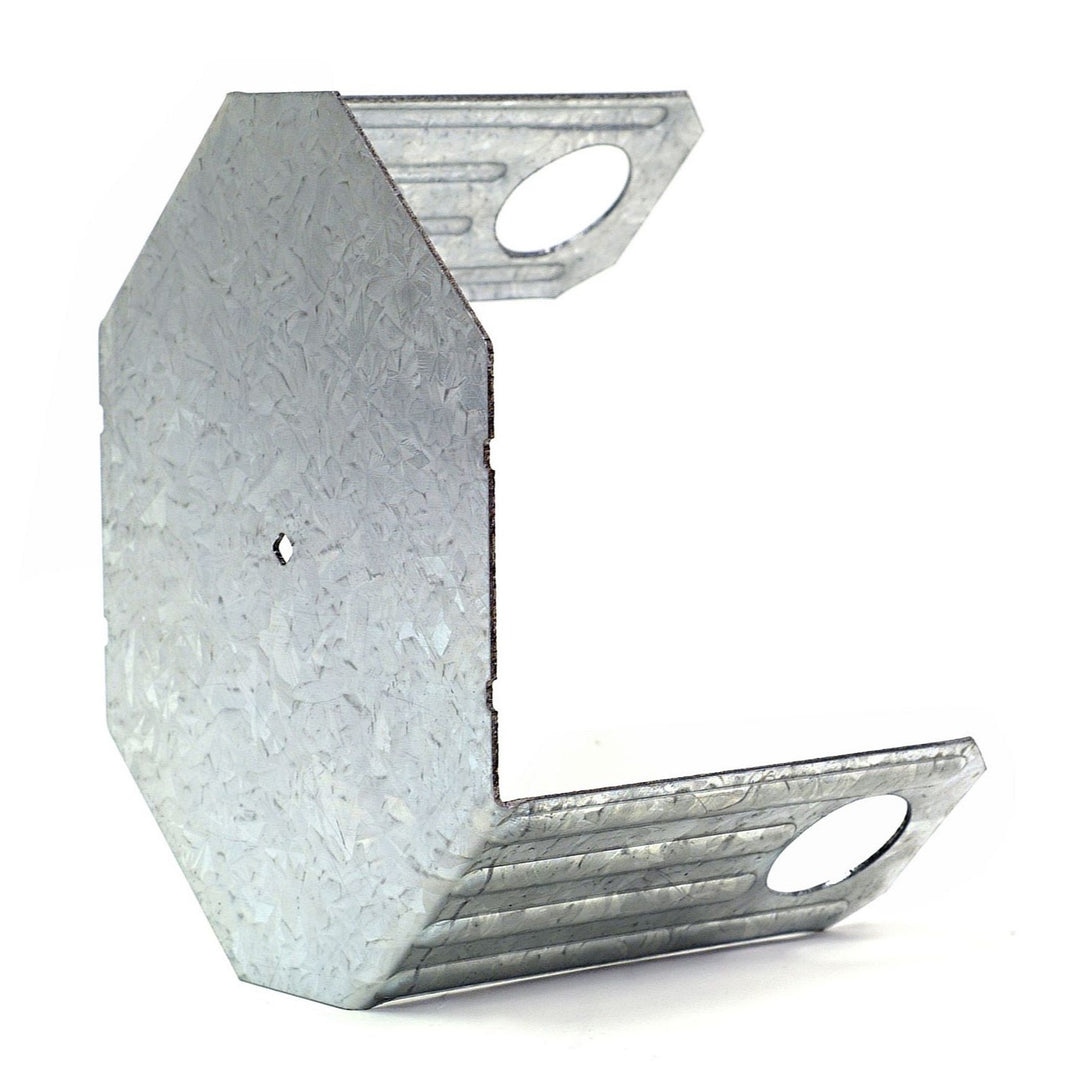 ICFVL Ledger Connector System – tagged "Finish:G90 Galvanized ...