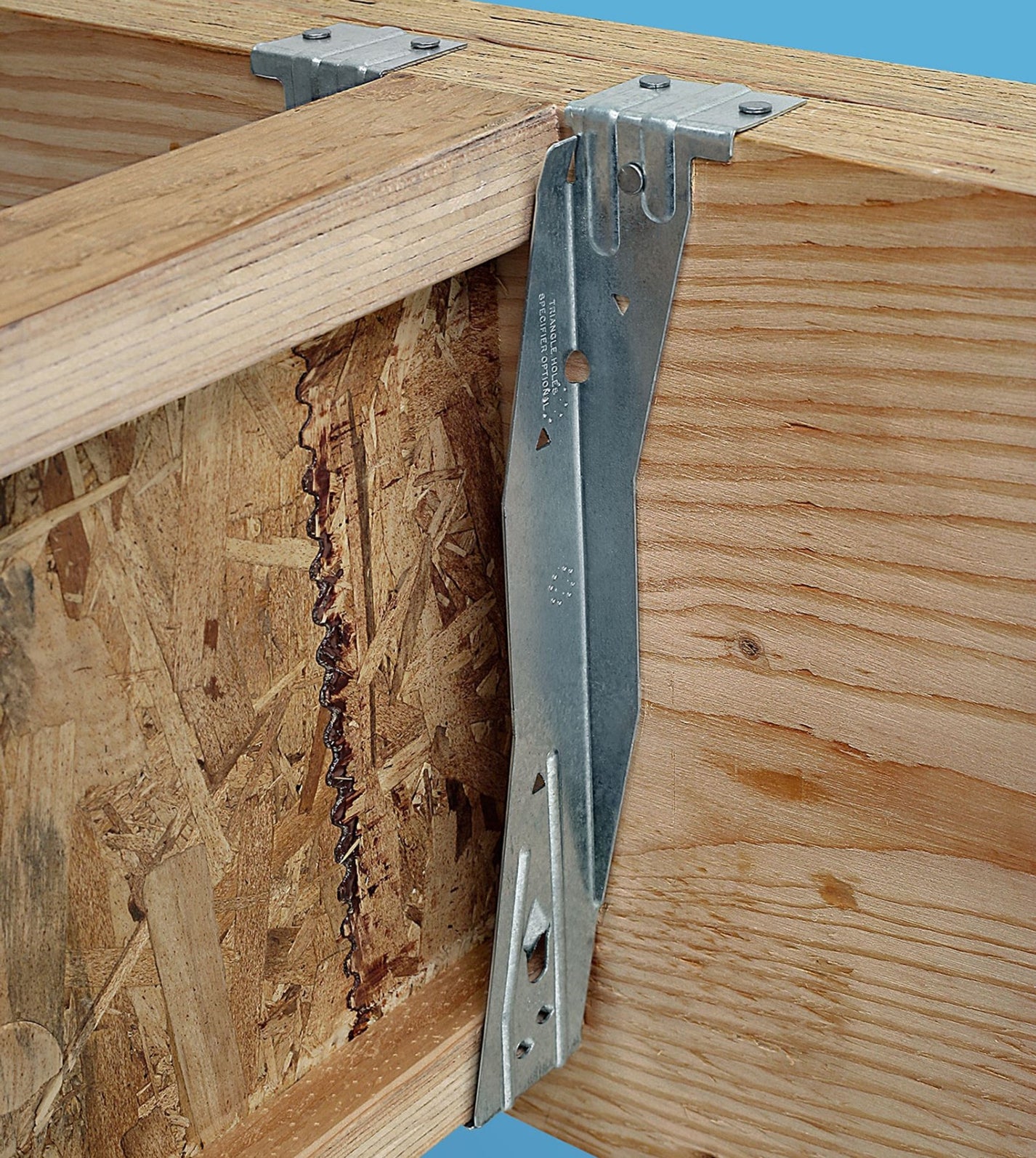Simpson ITS1.56/11.88 I-Joist Top-Flange Hanger with Snap-In Bottom Fl ...