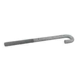5/8"-11 x 10" J-Bolt Concrete Anchor Bolt - Hot Dip Galvanized ...