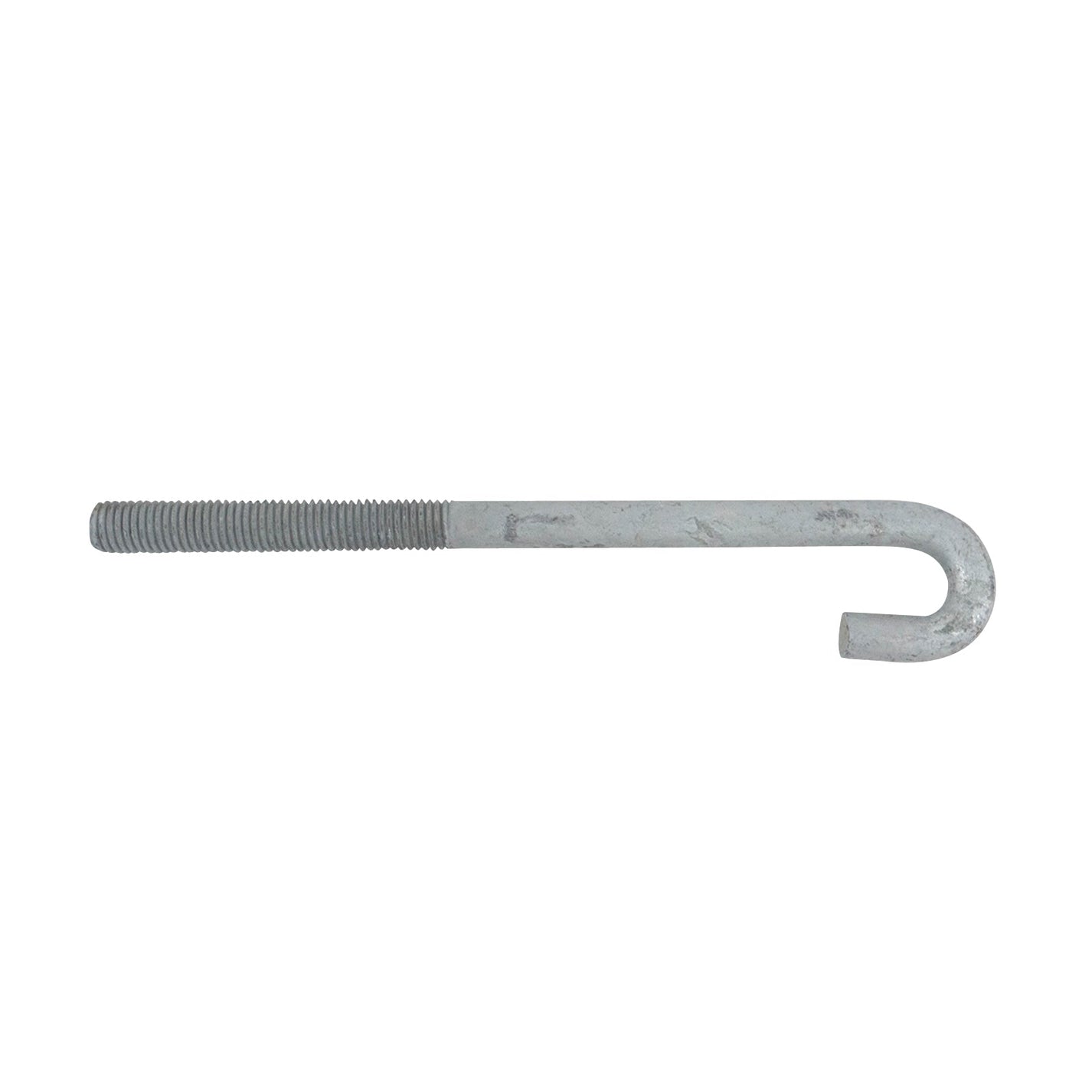 5/8"-11 x 10" J-Bolt Concrete Anchor Bolt - Hot Dip Galvanized ...
