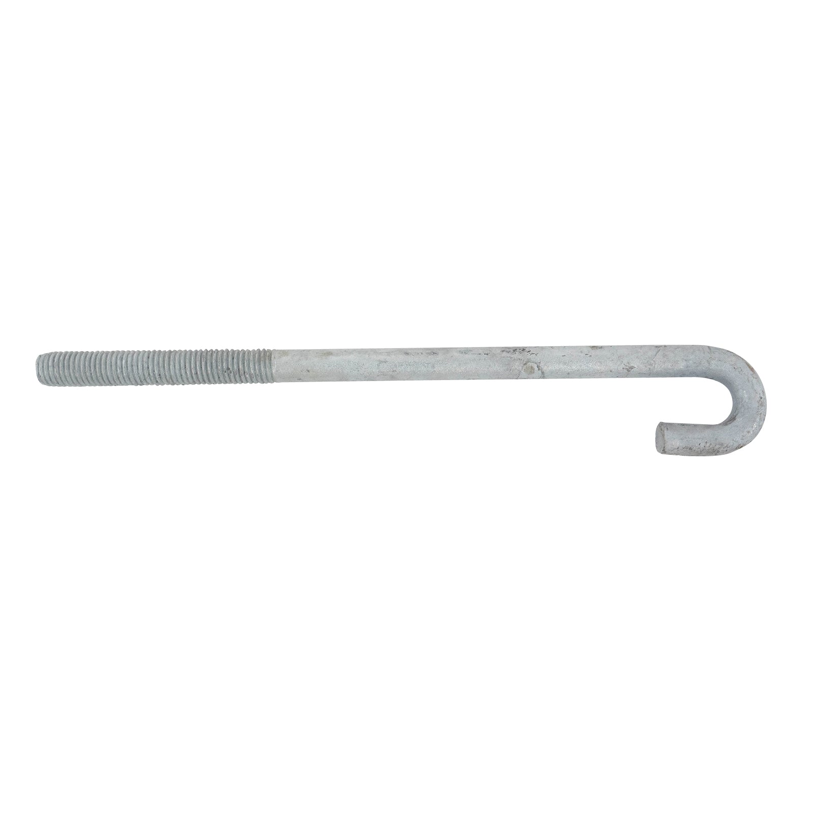 5/8"-11 x 12" J-Bolt Concrete Anchor Bolt - Hot Dip Galvanized ...