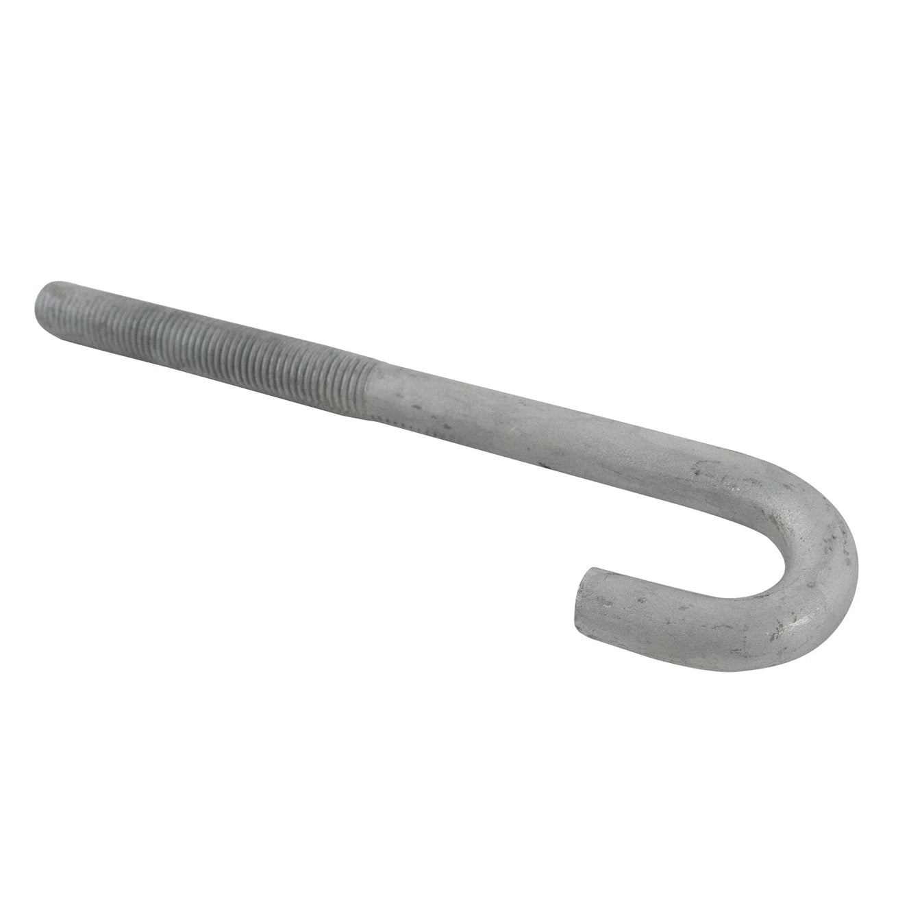 3/4"-10 x 10" J-Bolt Concrete Anchor Bolt - Hot Dip Galvanized ...