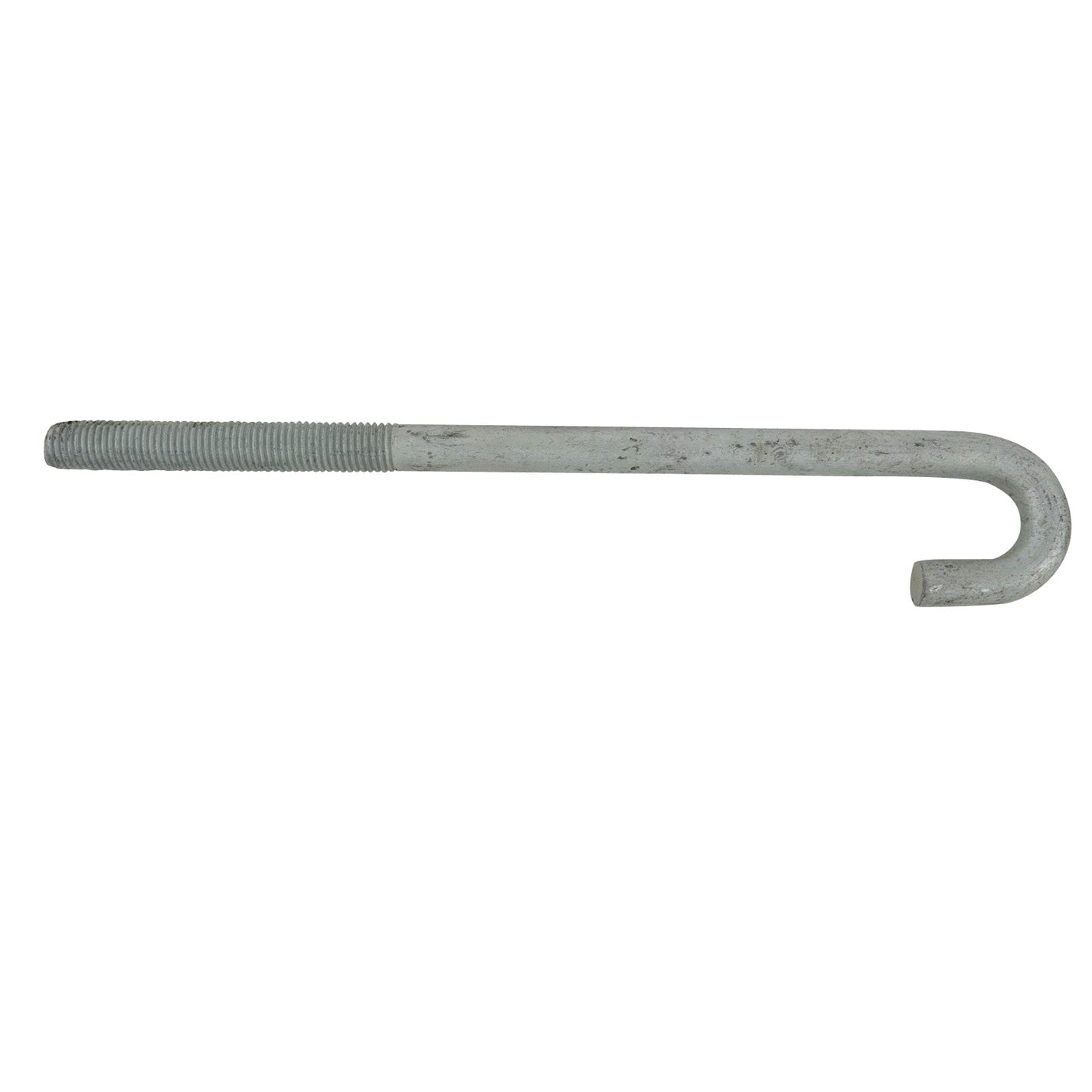 3/4"-10 x 14" J-Bolt Concrete Anchor Bolt - Hot Dip Galvanized ...
