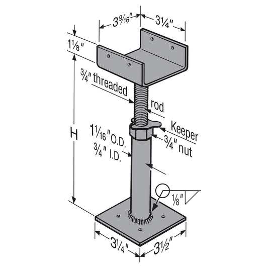 Miscellaneous Wood Connectors – Fasteners Plus
